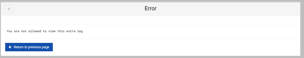 Server Admin gets an Error (why?) - Help! (Home for newbies) - Virtualmin Community