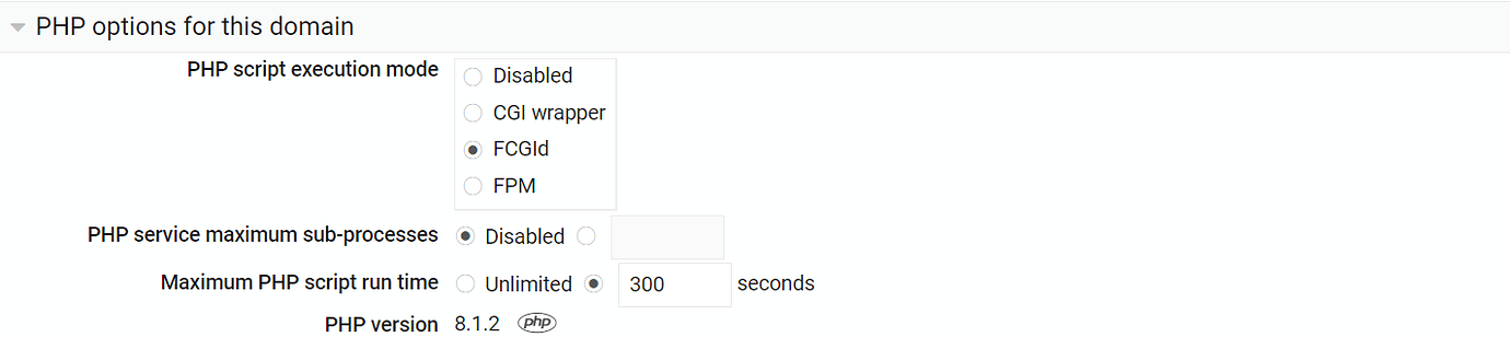 Failed to start The Apache HTTP Server - Page 3 - Help! (Home for newbies) - Virtualmin Community