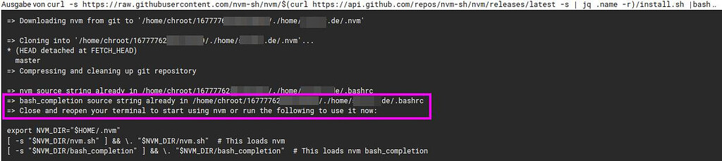 Virtualmin - how to get same ENV Variable like in CLI (bash)? - Virtualmin - Virtualmin Community
