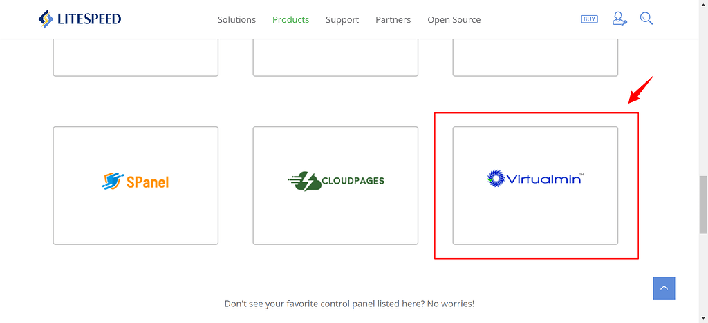 Litespeed web server - Virtualmin - Virtualmin Community