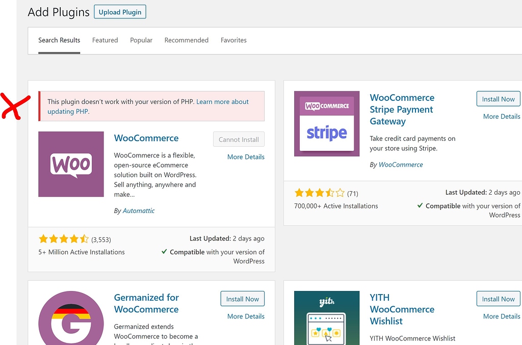 Php Execution Mode And Incompatibility With Some Php Sites Like Wordpress Virtualmin