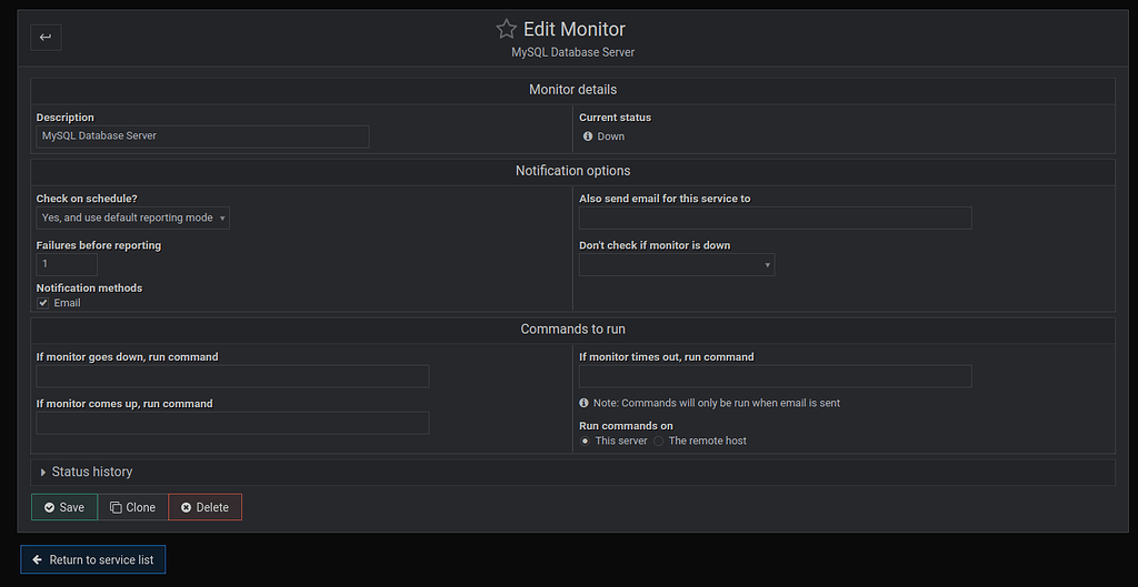 MariaDB silently crashing. Why? No Notifications - Virtualmin - Virtualmin Community