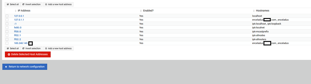 Hostname IP reporting in dashboard - Virtualmin - Virtualmin Community