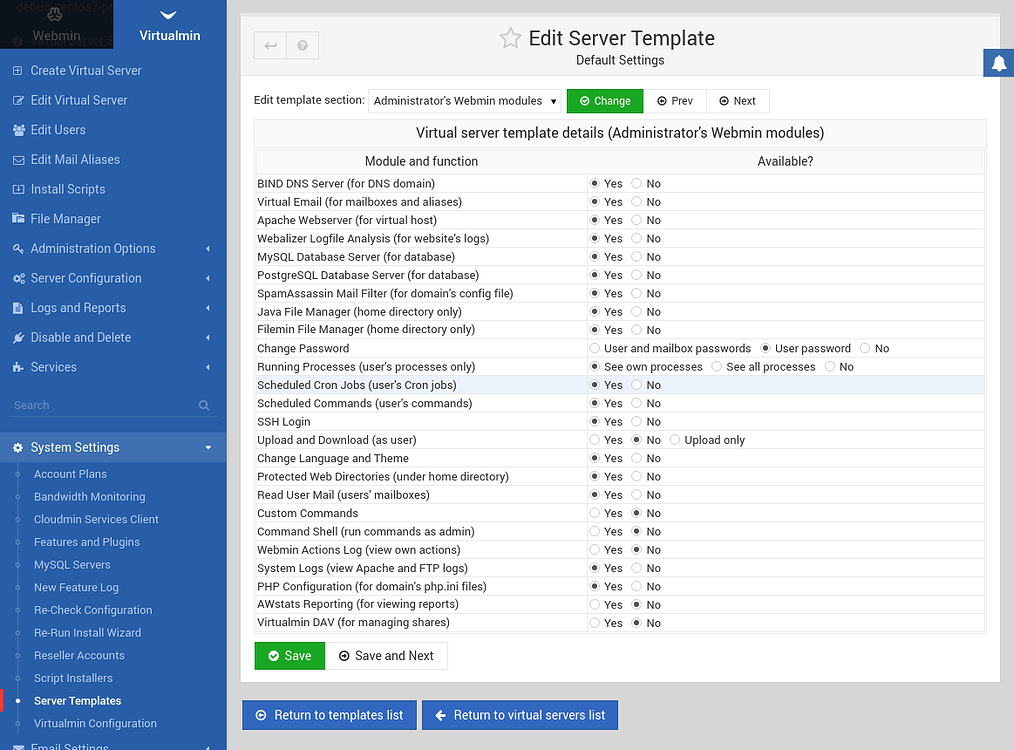 Cron jobs as a Virtualmin Server User - Help! (Home for newbies) - Virtualmin Community