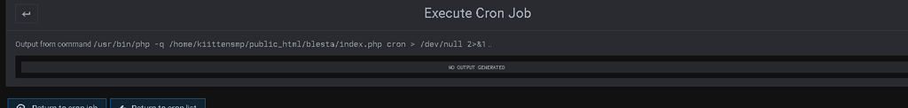 Cron Job isn't Running - Webmin - Virtualmin Community