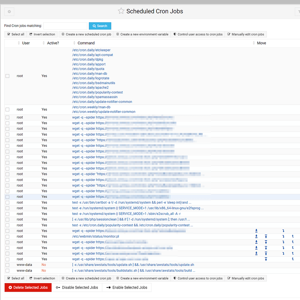 Cron Job Issue: Listing and Update Problems - Help! (Home for newbies ... Cron Job Issue: Listing and Update Problems - Help! (Home for newbies ...