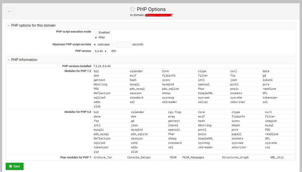 How To Remove Php 7 2 Version Virtualmin Virtualmin Community