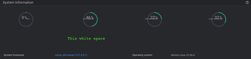 Remove white space - Authentic Theme - Virtualmin Community