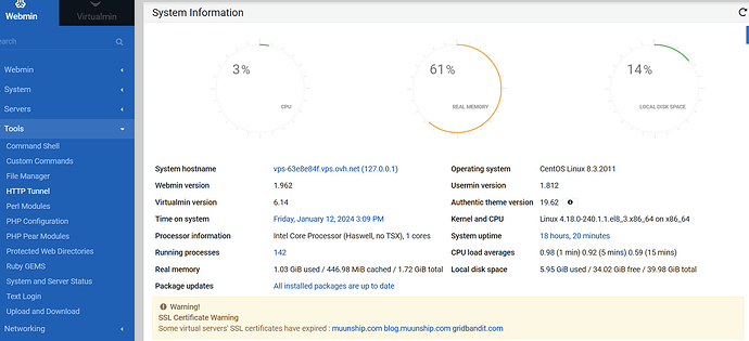 Failed To Install Script For Wordpress Virtualmin Virtualmin Community