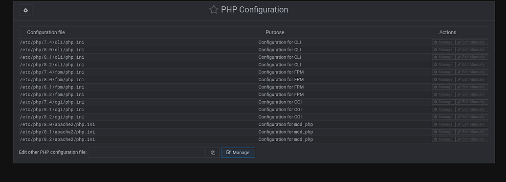 Php Fpm Configuration Webmin Virtualmin Community 