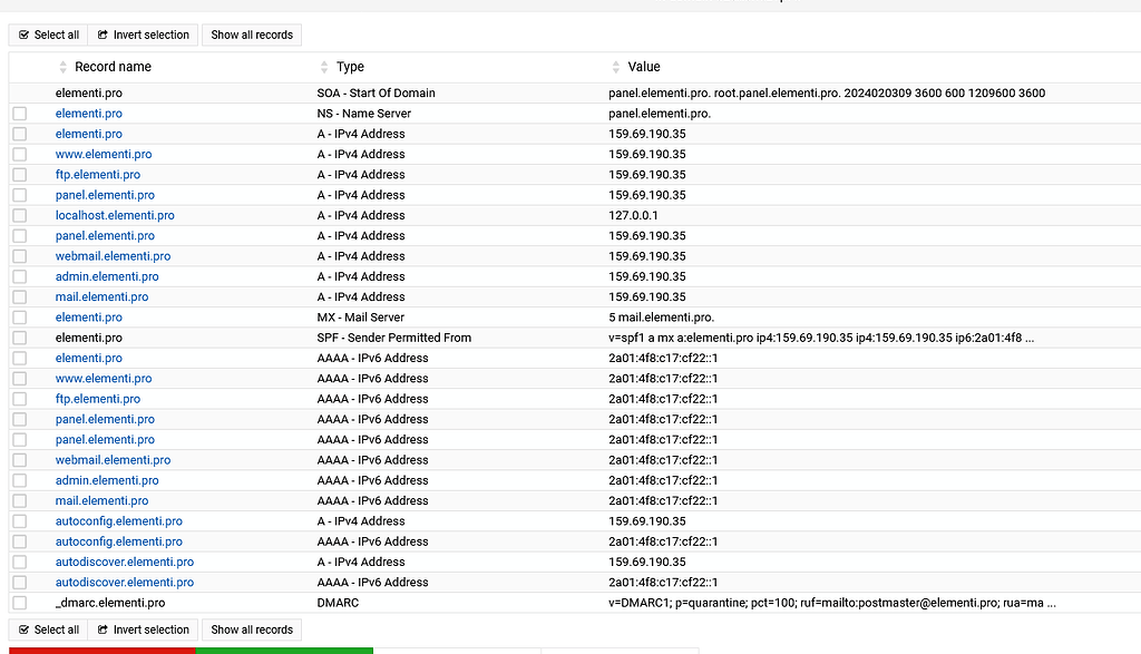 How to properly set DNS with Hetzner, Porkbun and Virtualmin? - Virtualmin - Virtualmin Community
