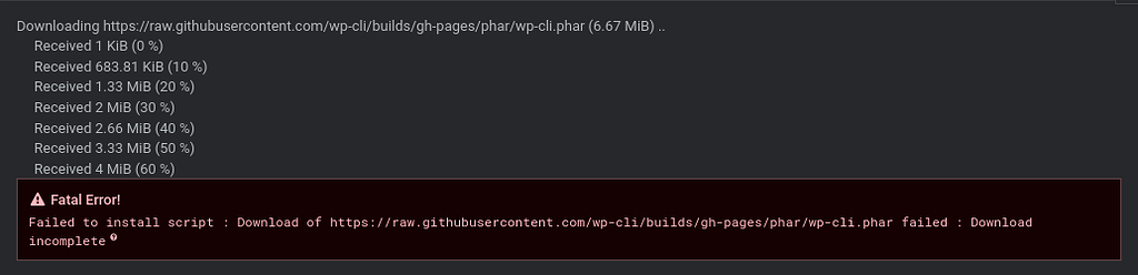 Wordpress fails to install - Page 3 - Virtualmin - Virtualmin Community