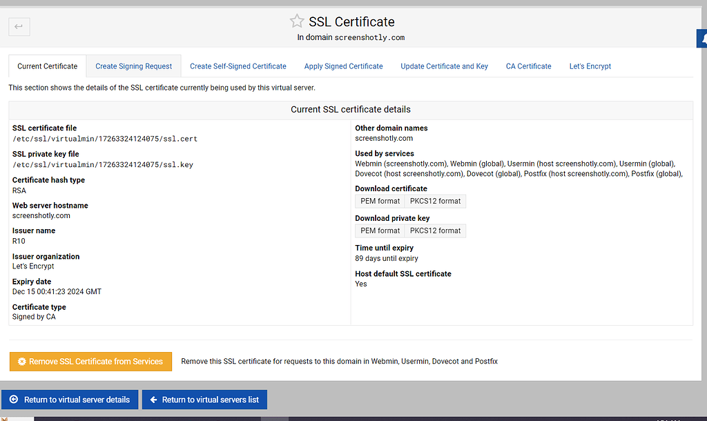 I have A problem with ssl redirect - Virtualmin - Virtualmin Community