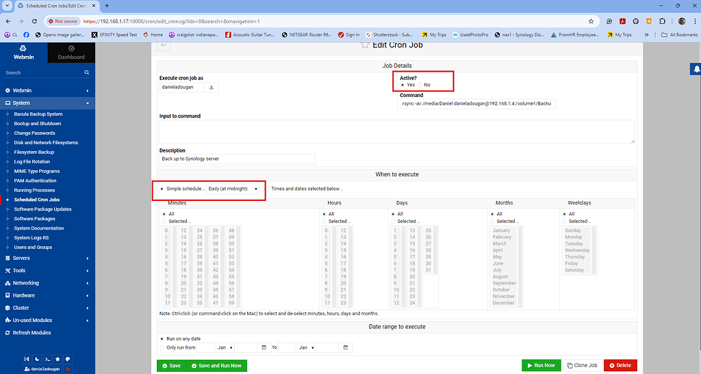 Cron scheduled backups still not running - Help! (Home for newbies) - Virtualmin Community