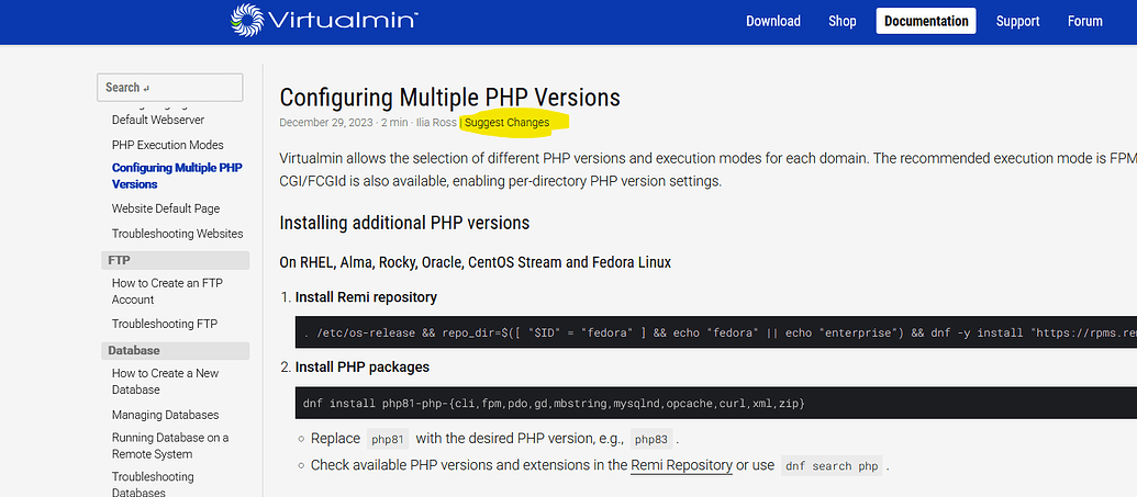 PHP from sury repository apt update problem - Virtualmin - Virtualmin Community