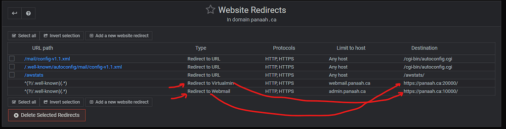 Showing a typo and a suggestion - Virtualmin - Virtualmin Community