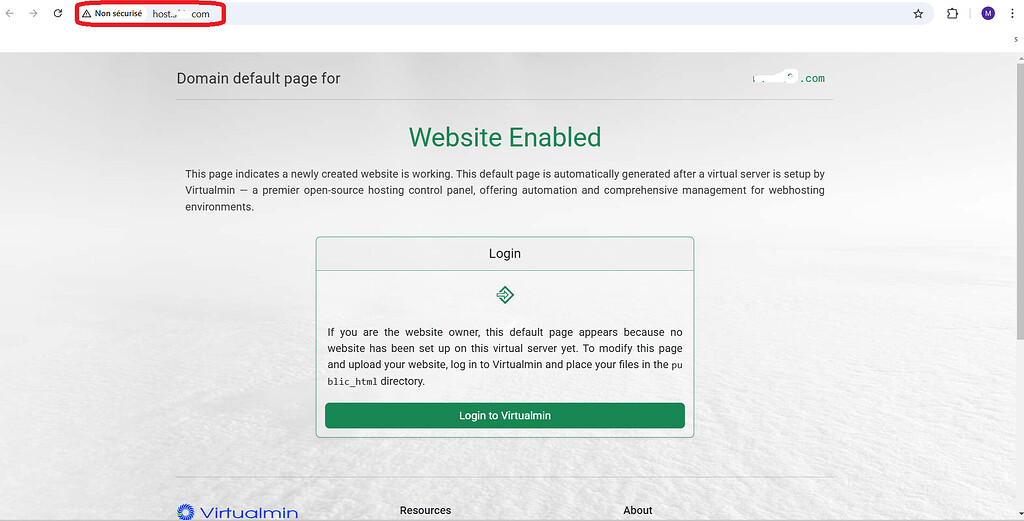How to enable HTTPS (SSL) automatically for Hostname? - Help! (Home for newbies) - Virtualmin ...