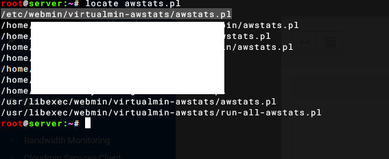 Awtats missing header bug? - Virtualmin - Virtualmin Community