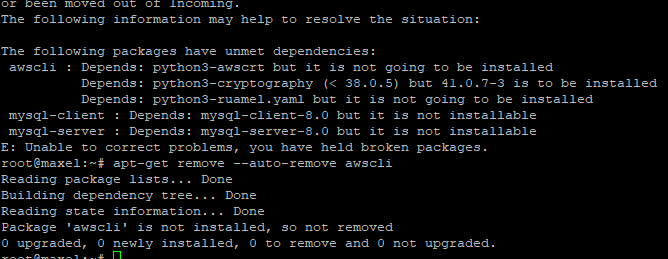 Fatal error: virtual-server::list_system_info failed & PERL execution ... Fatal error: virtual-server::list_system_info failed & PERL execution ...