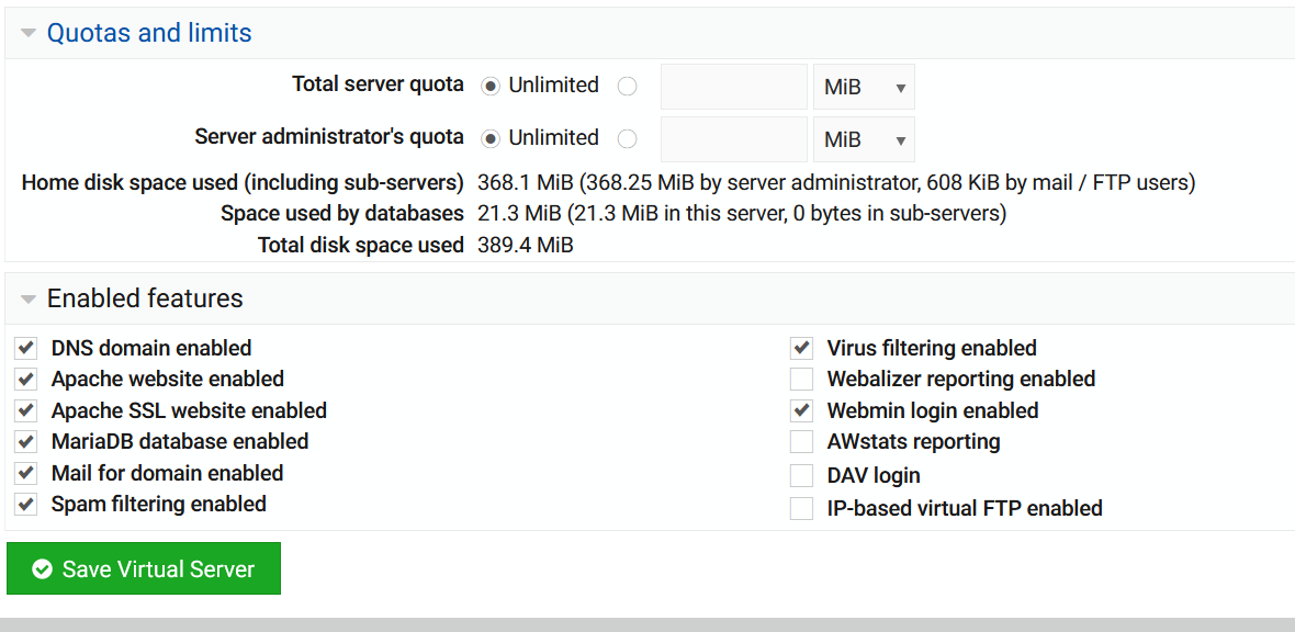 Server not receiving email - Virtualmin - Virtualmin Community