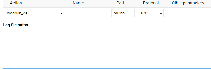 Set up Fail2Ban - Virtualmin - Virtualmin Community