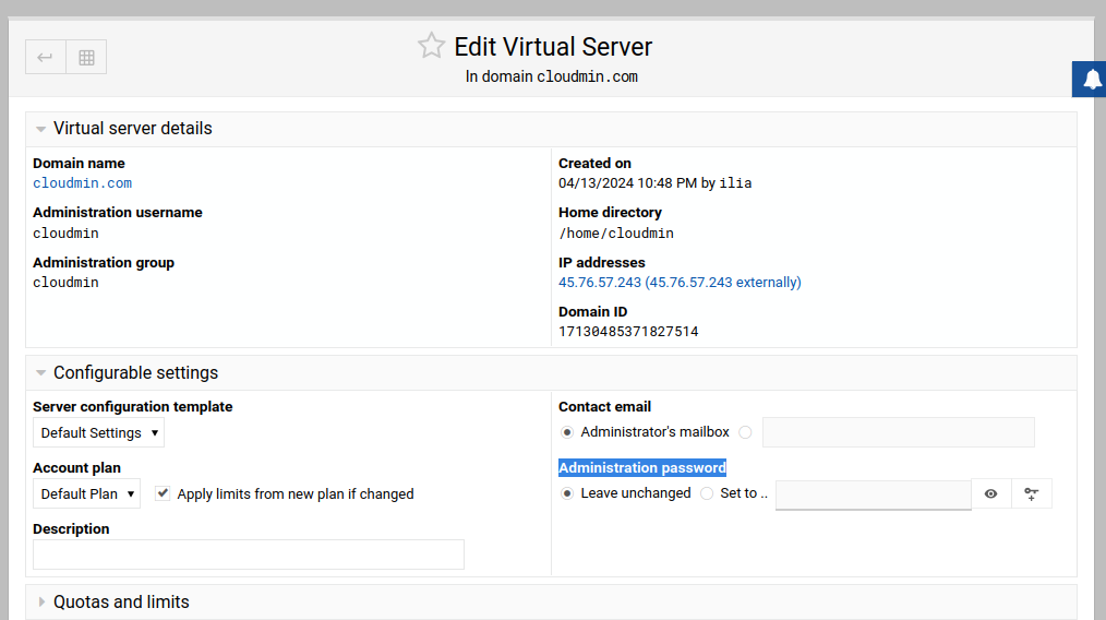 Virtual Server Owner User - what should I be using it for - Help! (Home for newbies ...