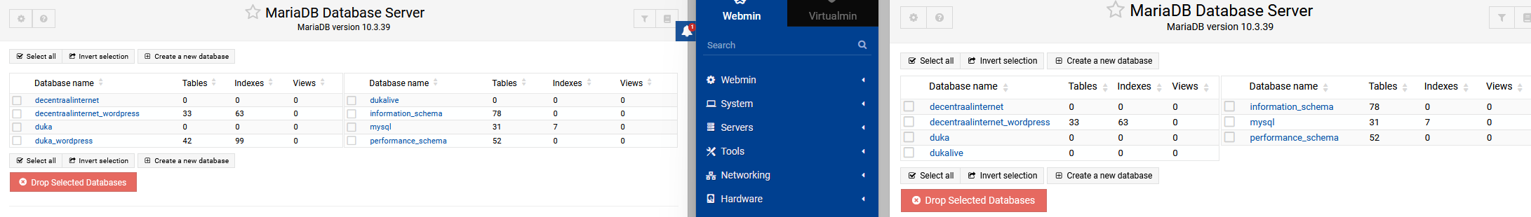 Extending virtualmin VM by second VM? - Page 2 - Help! (Home for ...